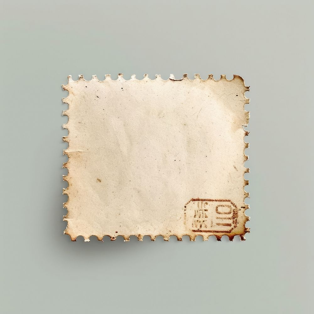 Blank vintage stamp paper text | Premium Photo - rawpixel