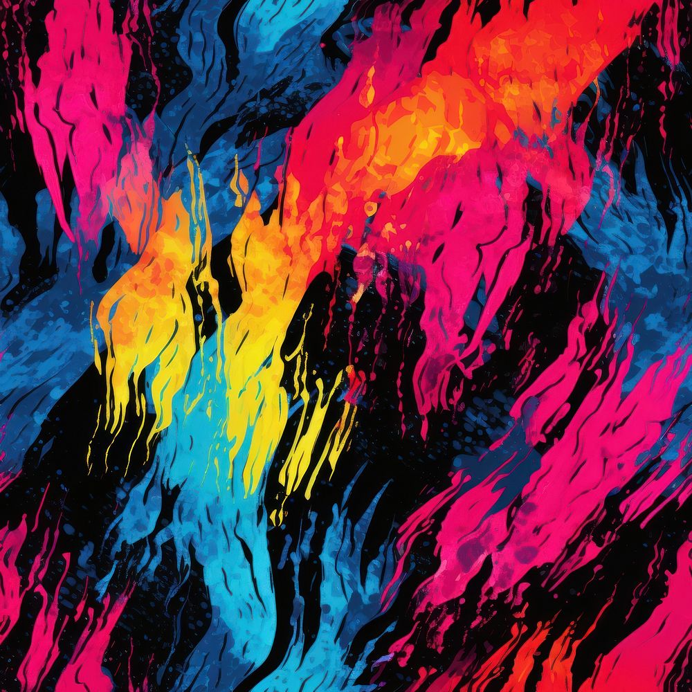 Blue fire pattern backgrounds abstract | Premium Photo Illustration ...