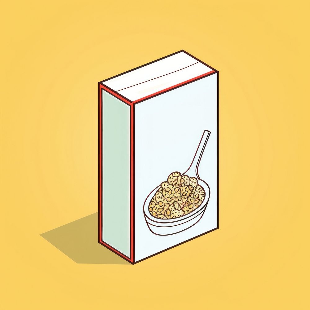 Cereal box spoon food container. | Premium Photo Illustration - rawpixel