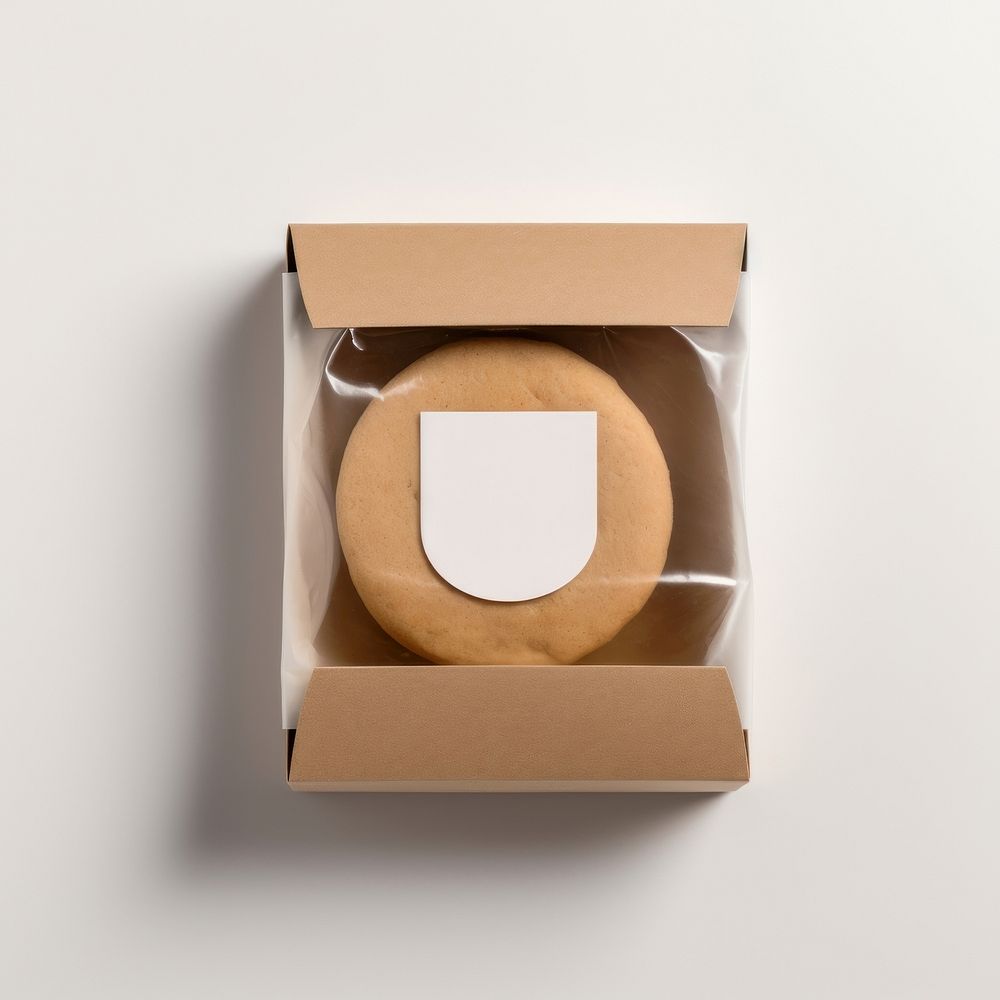 Blank sticker packaging cardboard carton | Free Photo - rawpixel