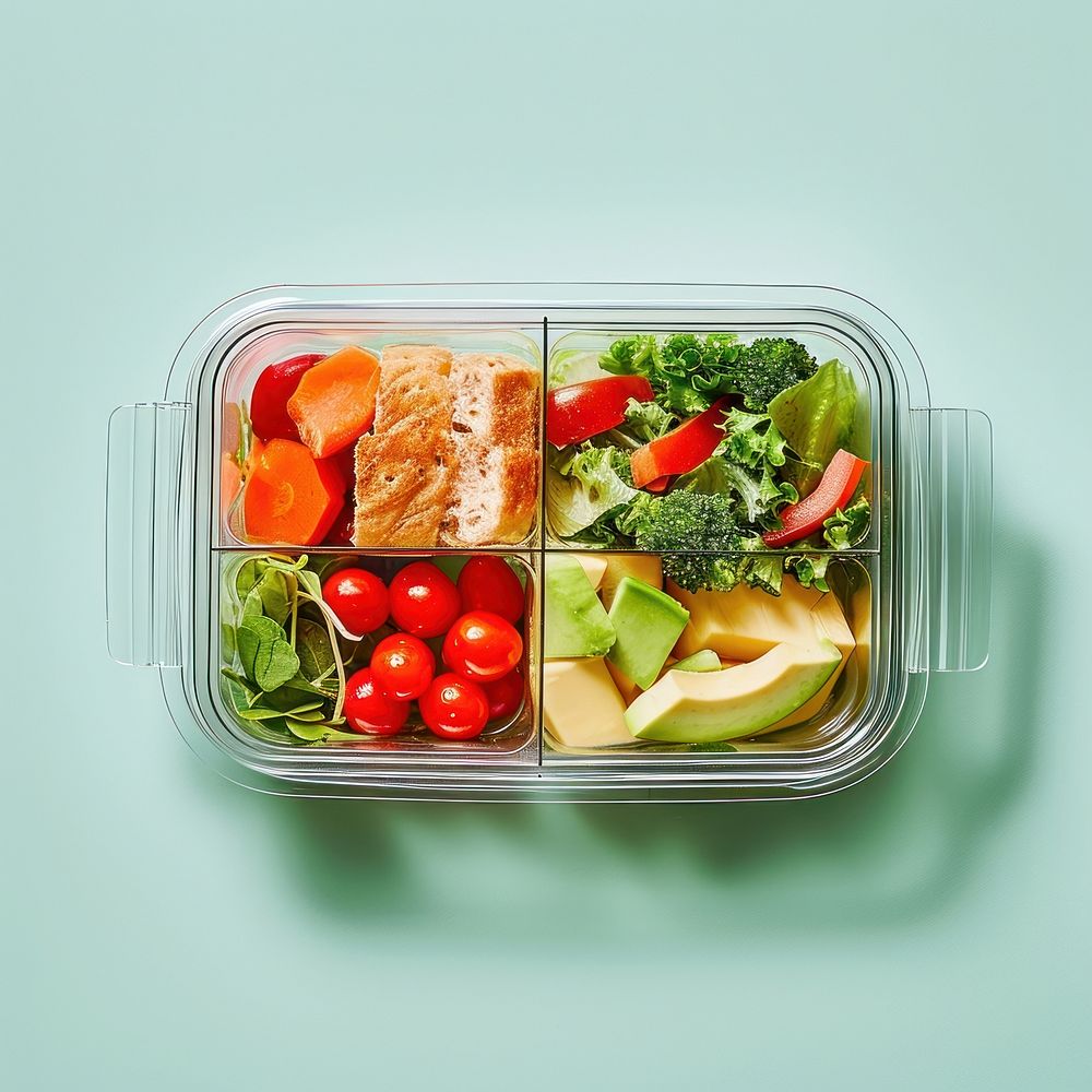 Paper Lunchbox packaging lunch food | Free Photo - rawpixel