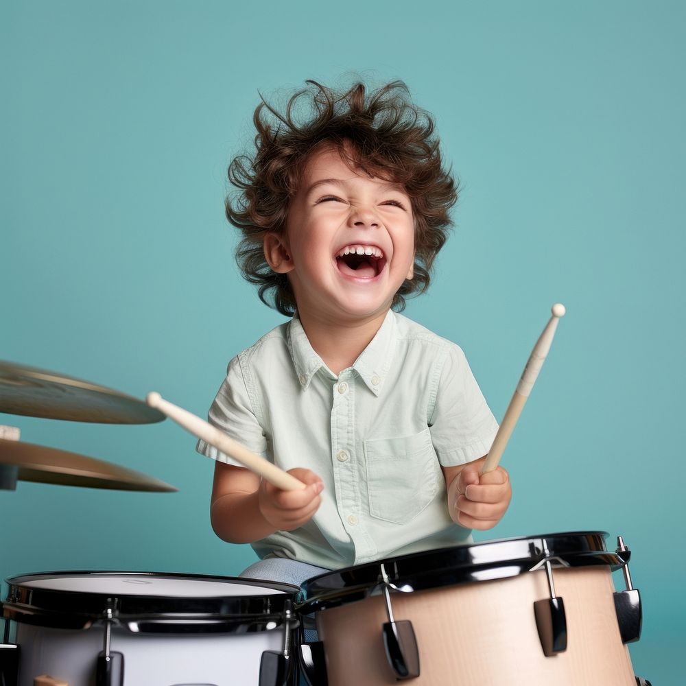 Boy playing drum percussion musician | Premium Photo - rawpixel