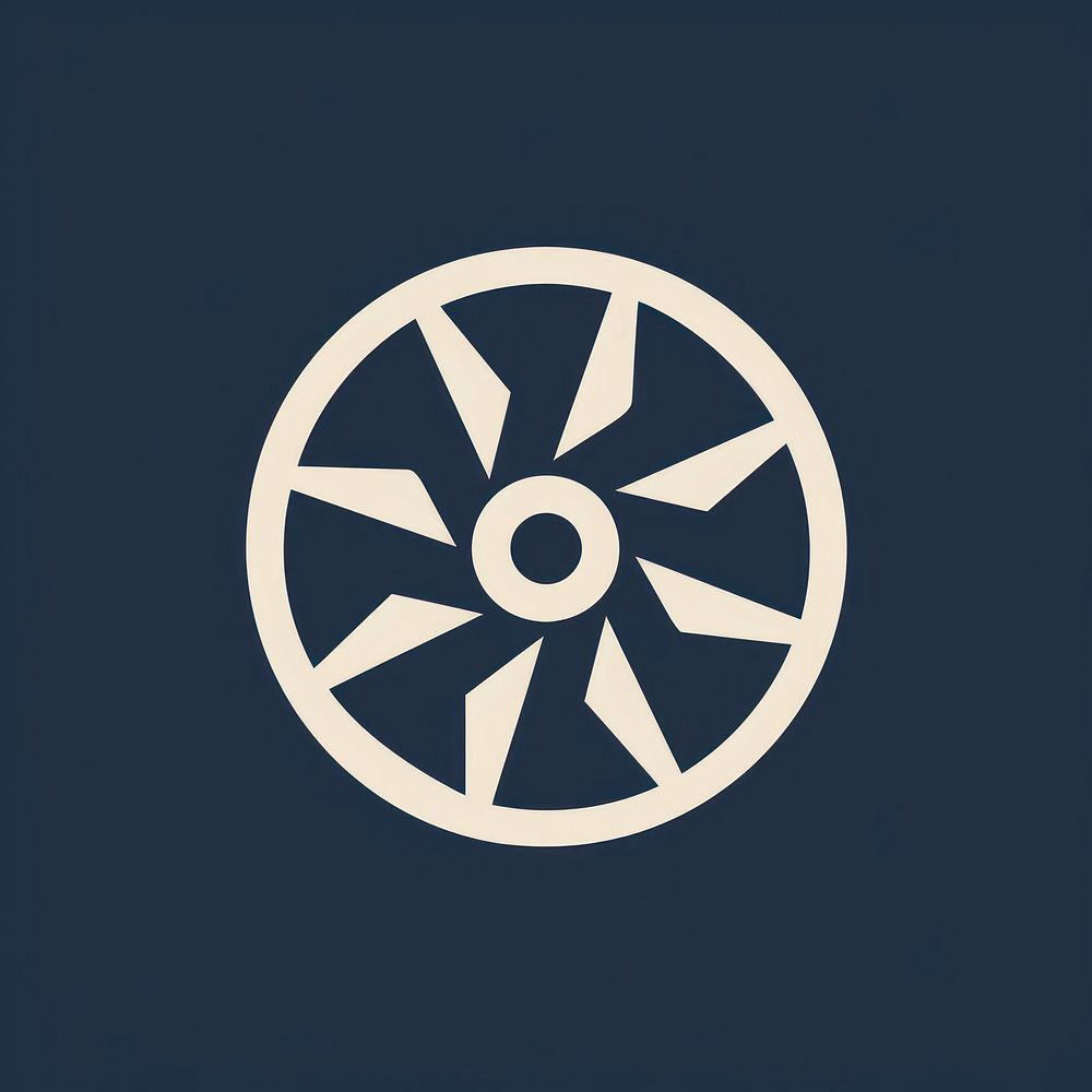 Wheel icon symbol logo technology. | Free Photo Illustration - rawpixel