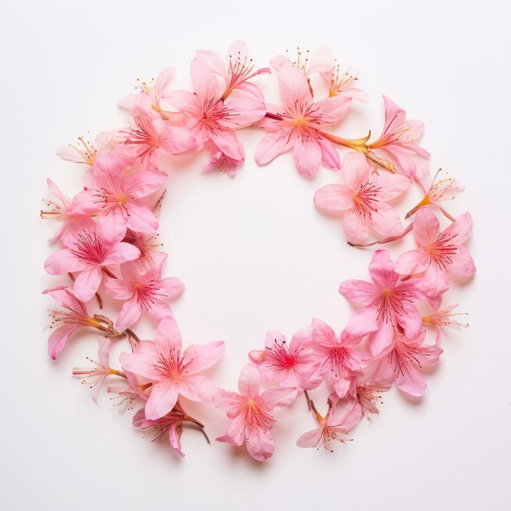 PNG Real pressed azalea flowers | Premium Photo - rawpixel