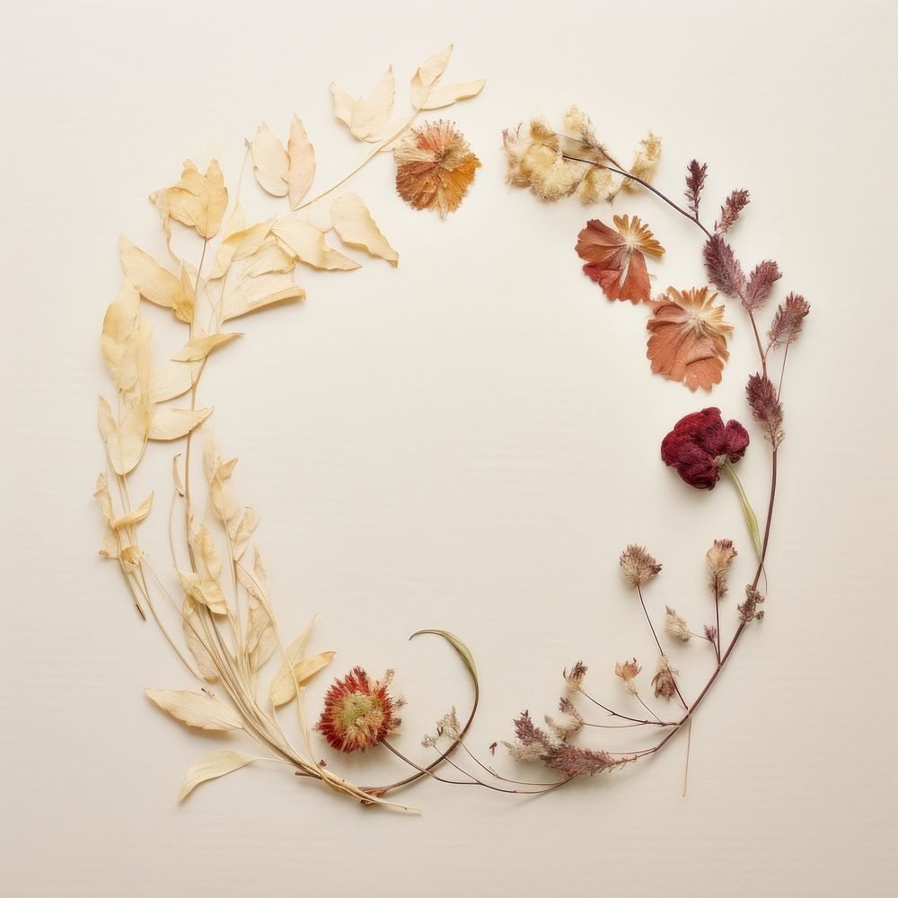 Real Pressed Flowers pattern flower | Free Photo - rawpixel