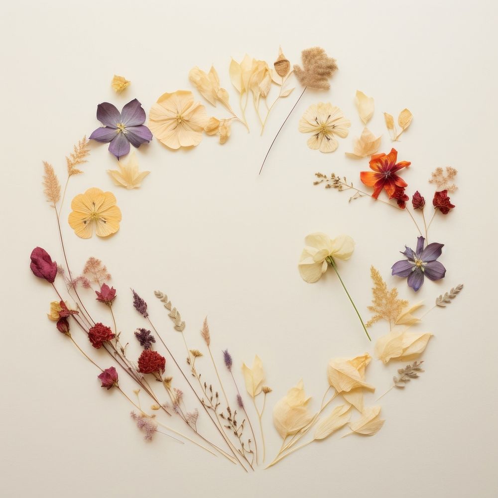 PNG Real pressed japanese flowers | Premium Photo - rawpixel