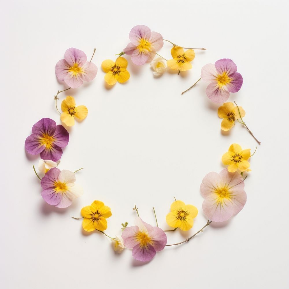 PNG Real pressed primrose flowers | Premium Photo - rawpixel