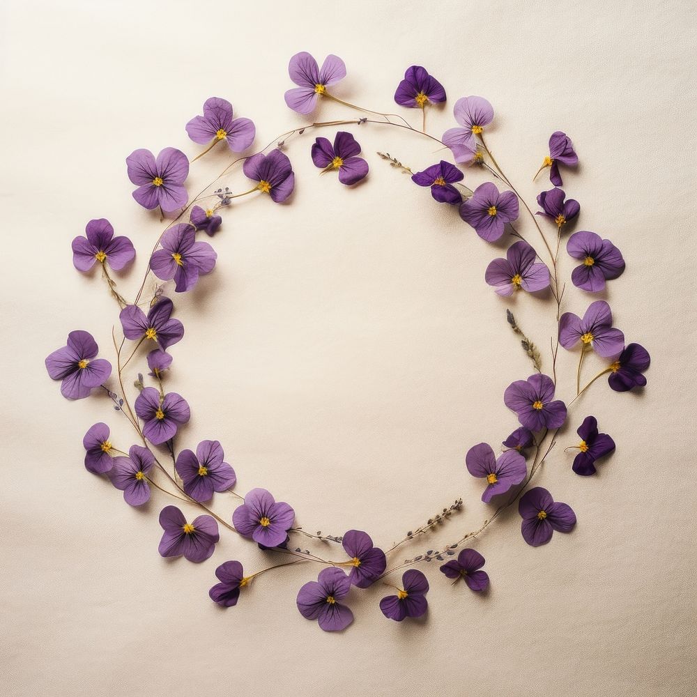 PNG Real pressed violet flowers | Premium Photo - rawpixel
