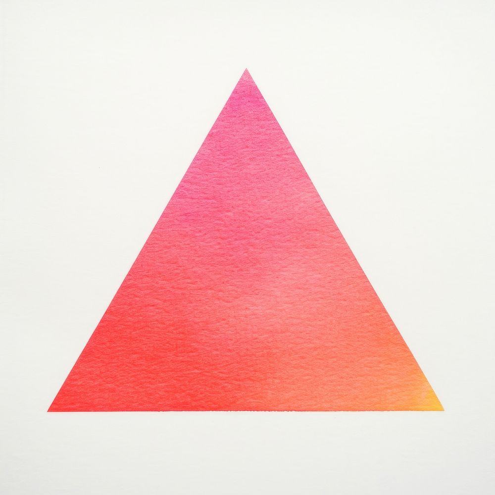 Triangle shape white background creativity. | Free Photo Illustration ...