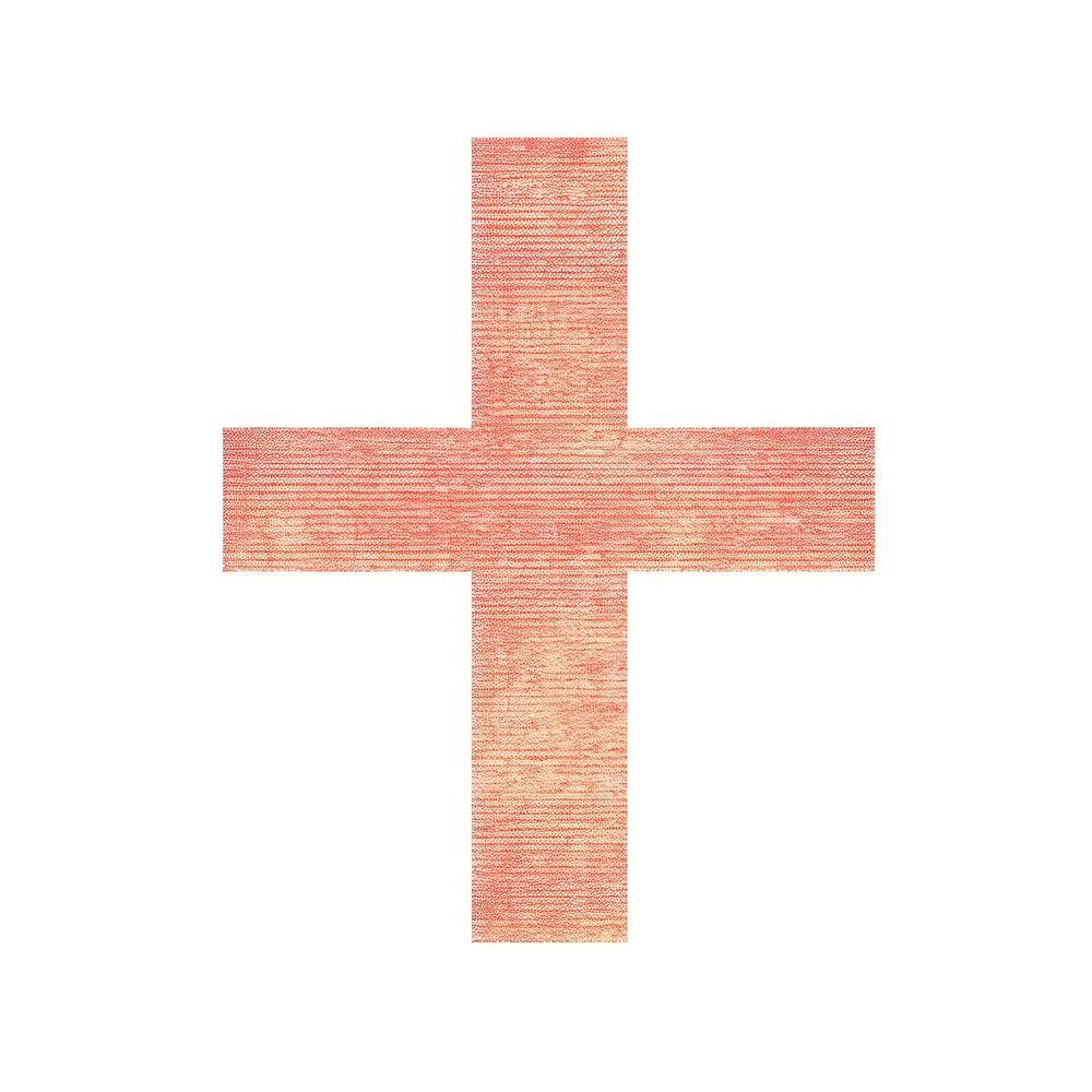 Cross symbol white background textured. | Free Photo Illustration ...