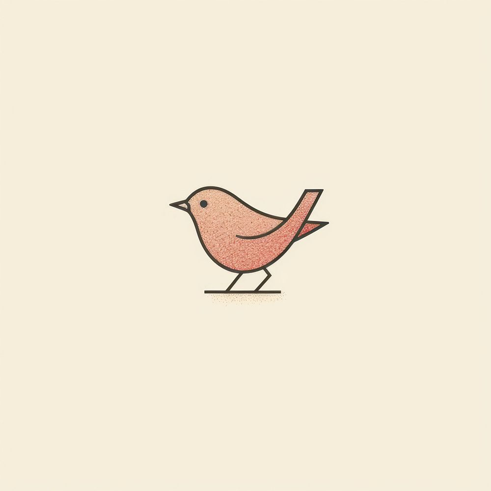 Bird icon drawing animal creativity. | Free Photo Illustration - rawpixel