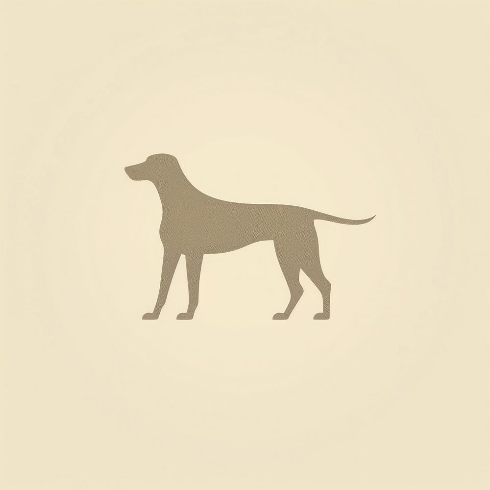 Hound icon drawing animal mammal | Free Photo Illustration - rawpixel