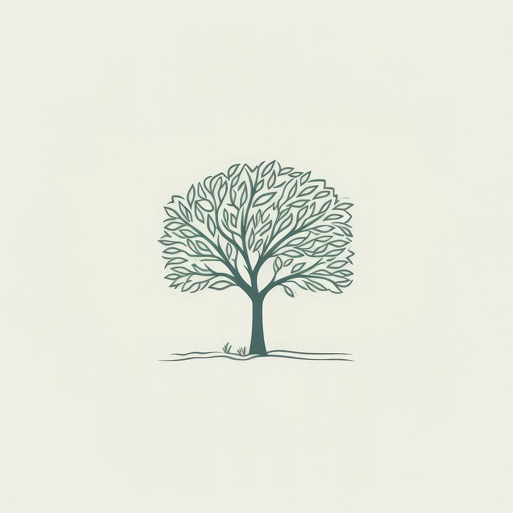 Tree icon drawing sketch plant. | Premium Photo Illustration - rawpixel