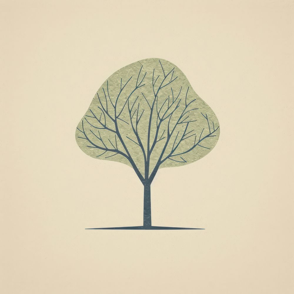 Tree icon drawing sketch plant. | Free Photo Illustration - rawpixel