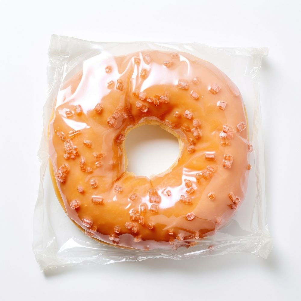 Plastic wrapping donut dessert bagel | Free Photo - rawpixel