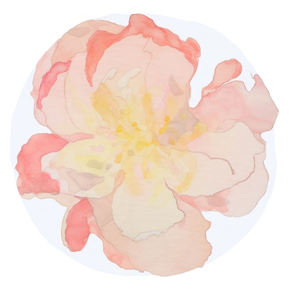 Flower marble distort shape petal | Premium Photo - rawpixel