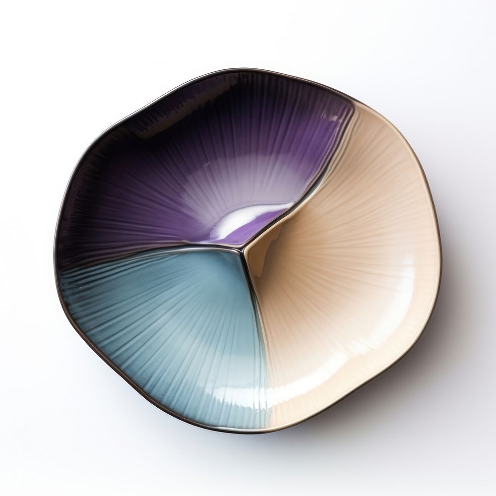 Pottery two tone colored dish | Free Photo - rawpixel