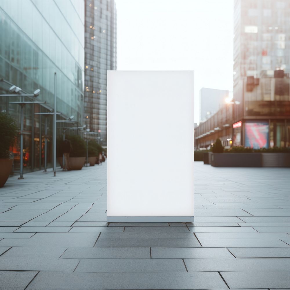 City Signboard Mock street city | Free Photo - rawpixel