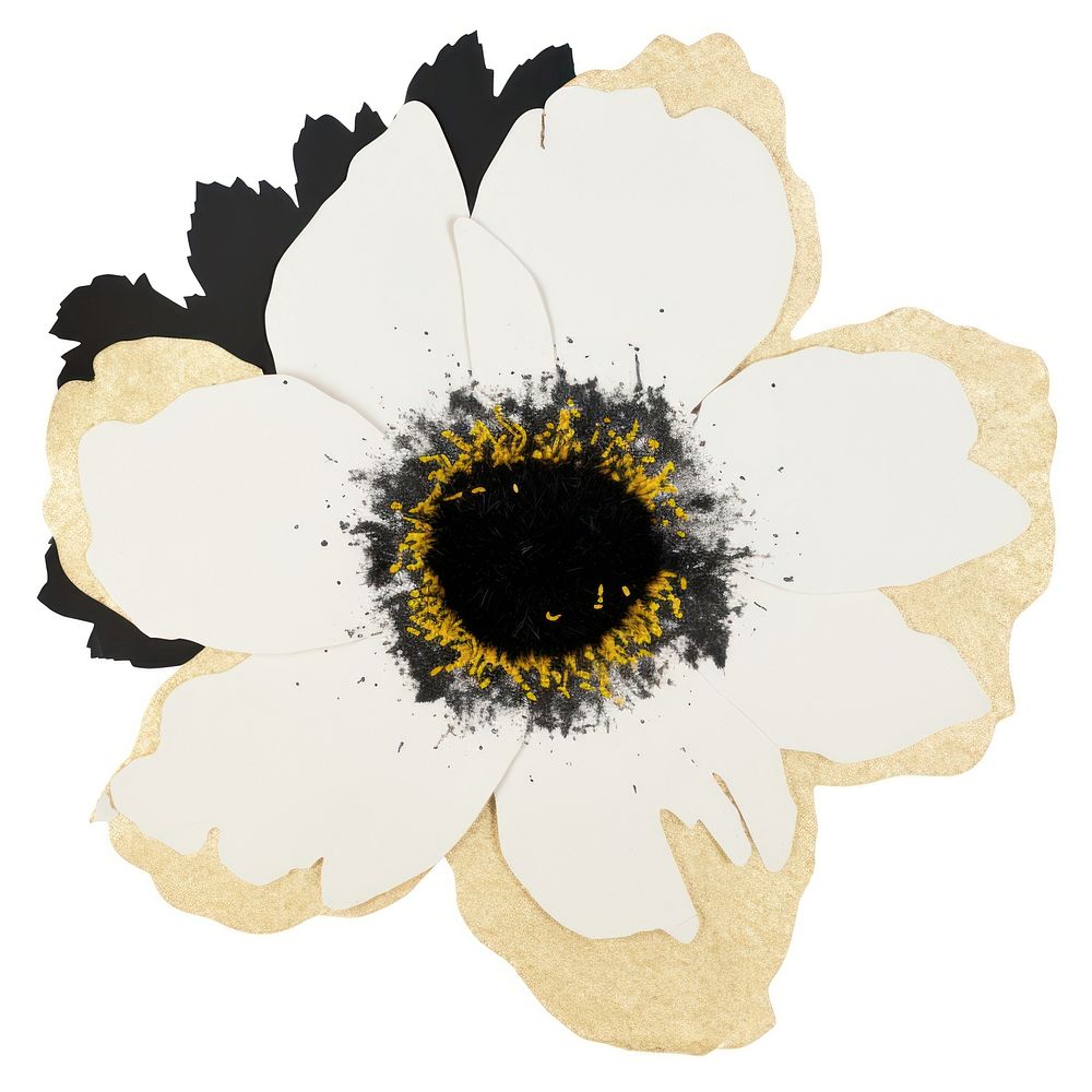 Flower ripped paper sunflower petal | Premium Photo - rawpixel