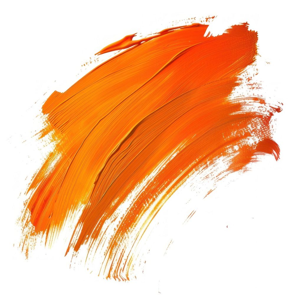 Orange brush stroke backgrounds paint | Premium Photo Illustration ...
