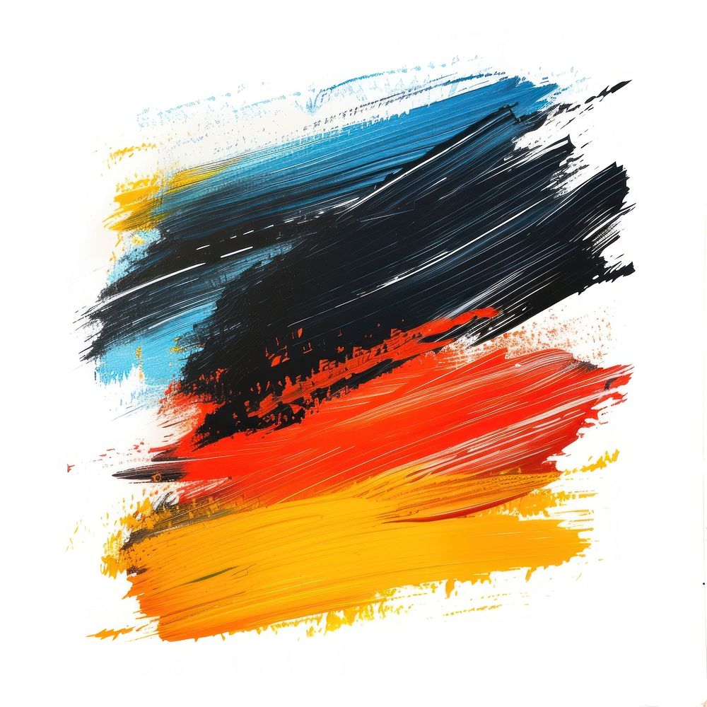 Rectangle brush stroke backgrounds painting | Free Photo Illustration ...