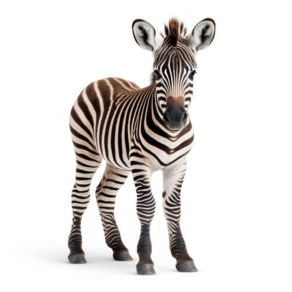 Baby zebra wildlife standing animal. | Free Photo - rawpixel