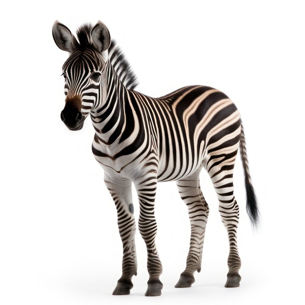 Baby zebra wildlife standing animal. | Premium Photo - rawpixel