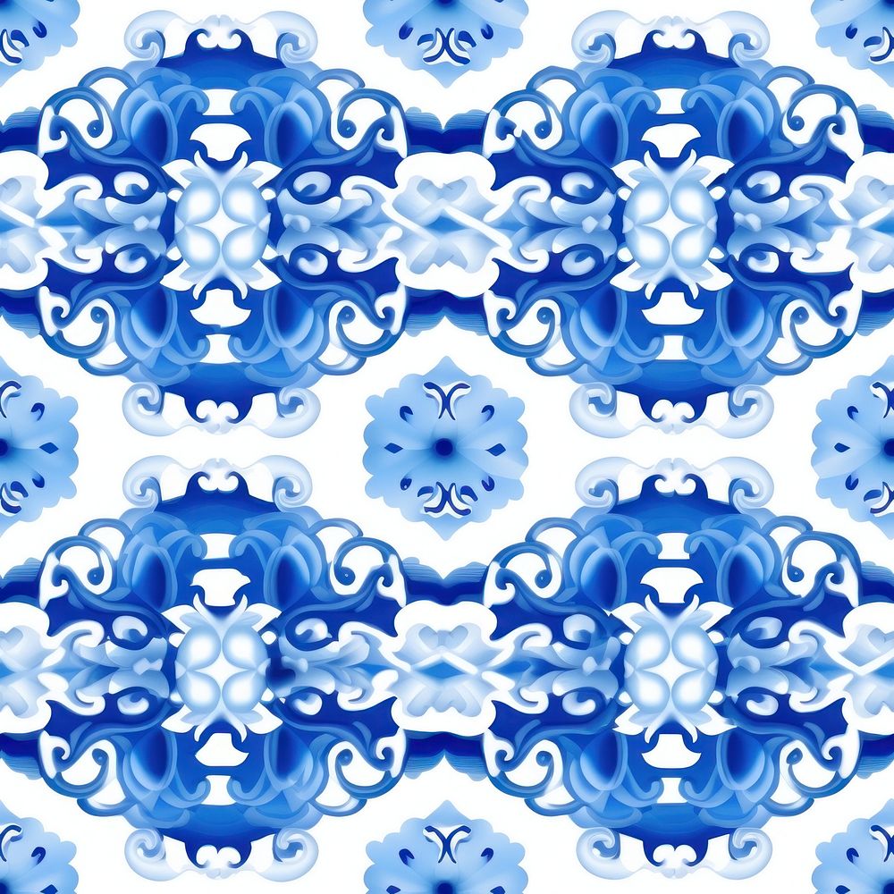 Tile pattern angel backgrounds porcelain | Free Photo Illustration ...