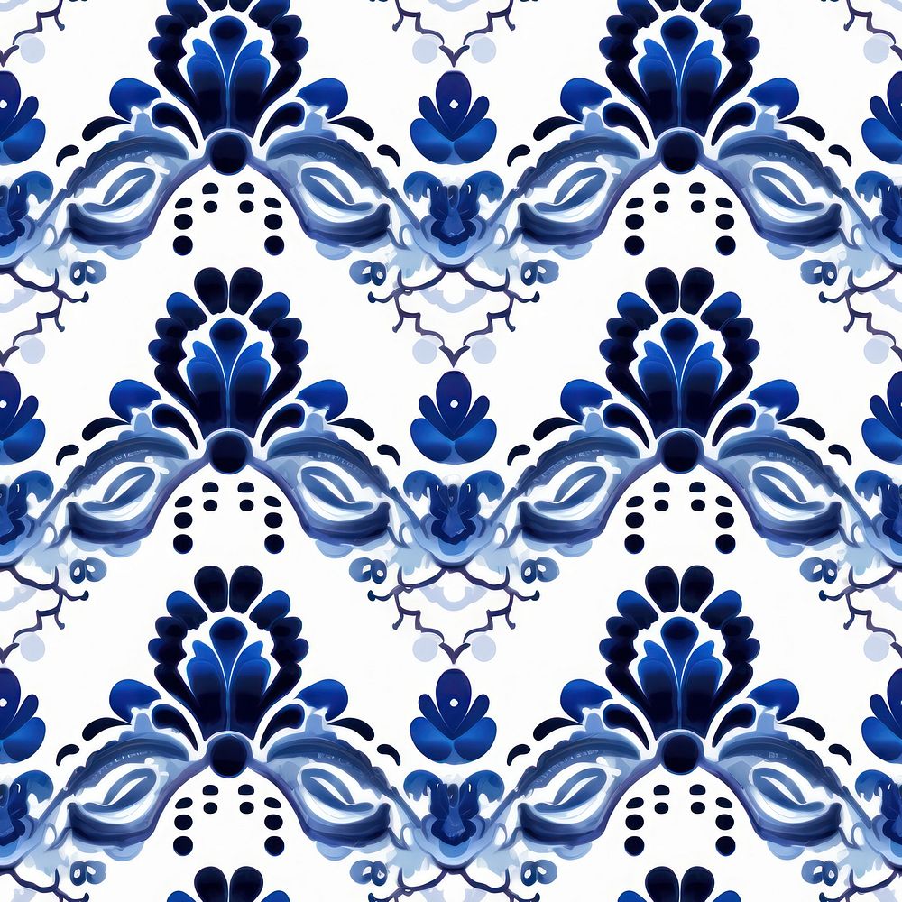 Tile pattern peacock backgrounds porcelain | Free Photo Illustration ...