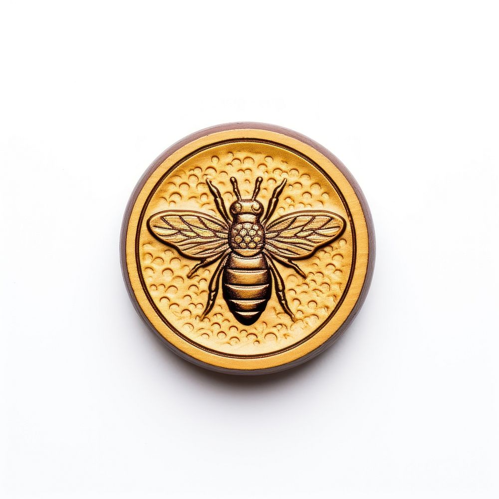 Bee Seal Wax Stamp animal | Premium Photo - rawpixel