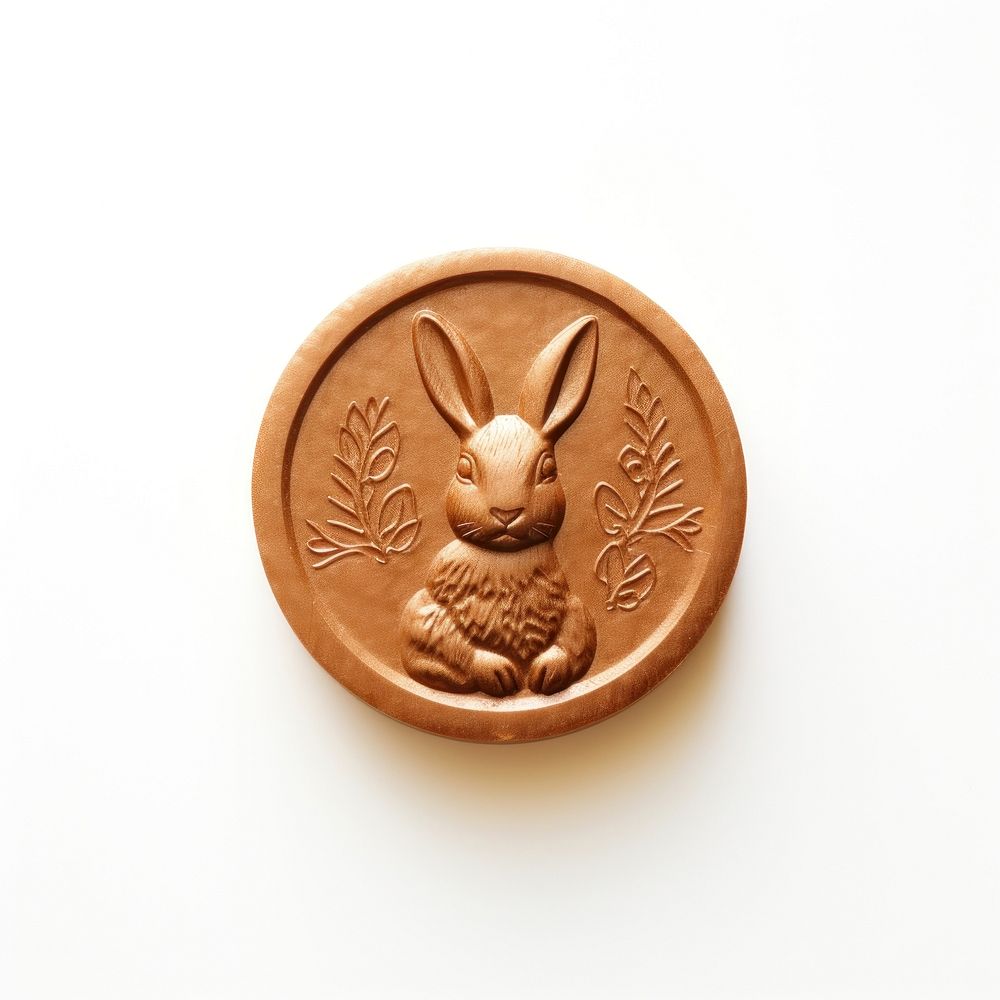 Bunny Seal Wax Stamp animal | Premium Photo - rawpixel