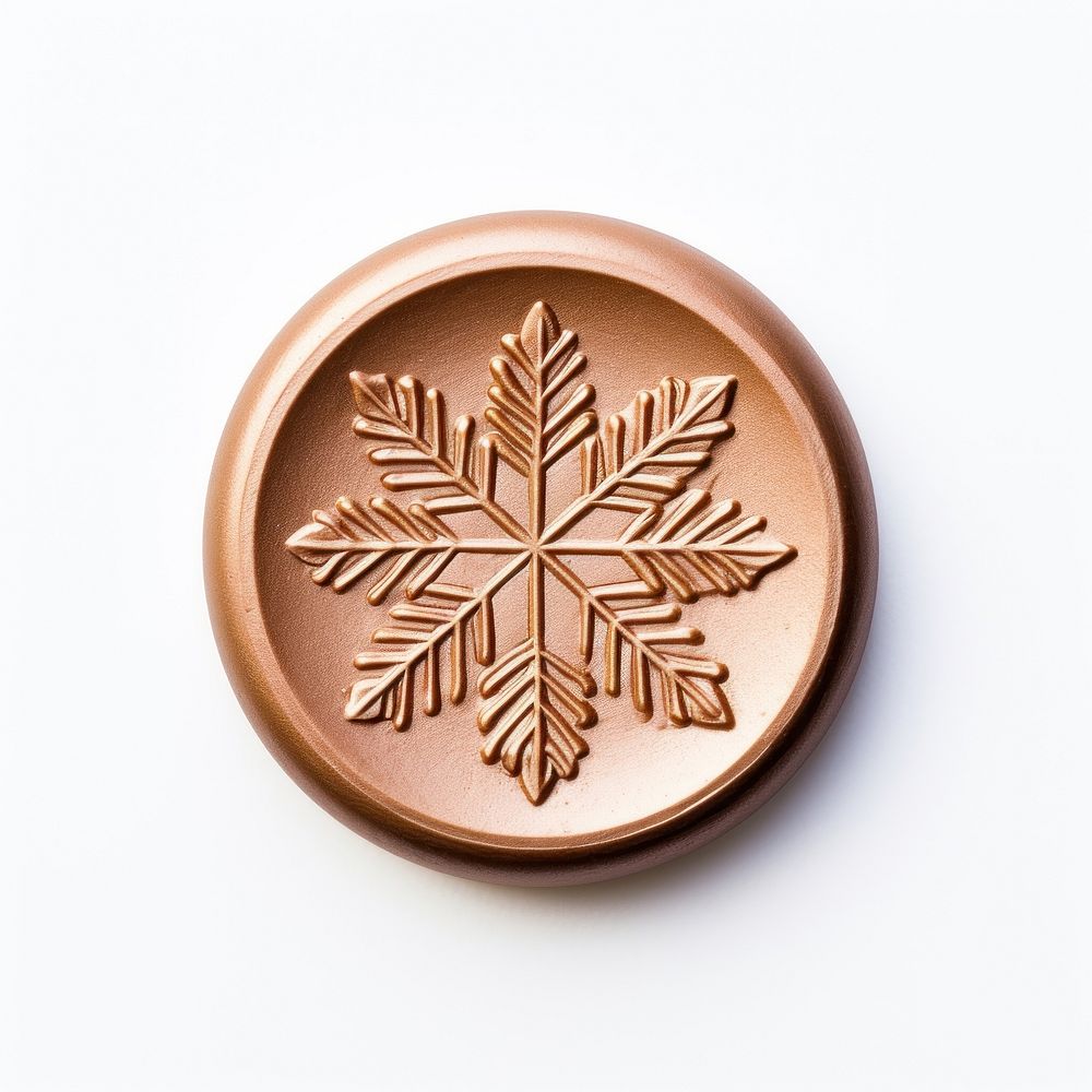 Snowflake Seal Wax Stamp snowflake | Premium Photo - rawpixel