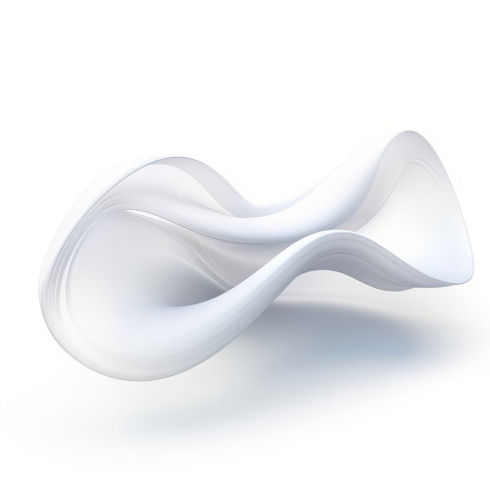 Wavy shape white white background. | Premium Photo Illustration - rawpixel