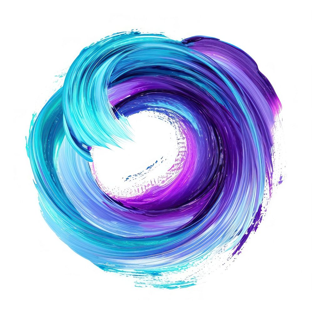 Curcle brush stroke purple pattern | Premium Photo - rawpixel