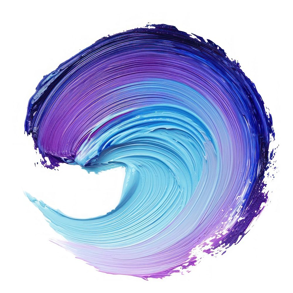 Curcle brush stroke purple blue | Premium Photo - rawpixel