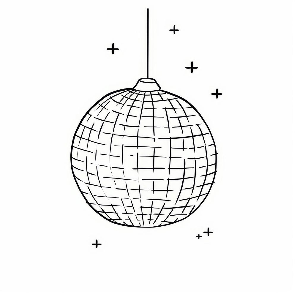 disco ball diagram sphere sketch. | Premium Photo Illustration - rawpixel