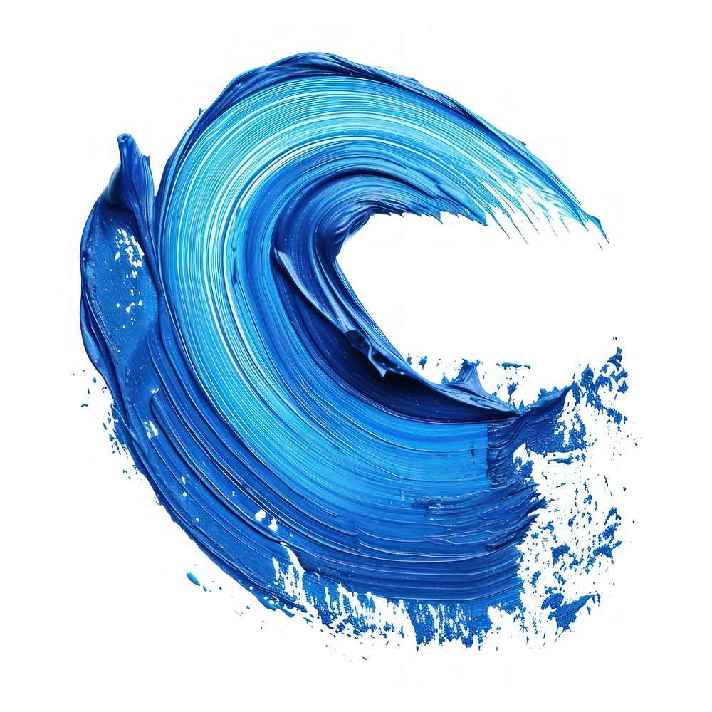 Paint wave shape brush stroke | Free Photo - rawpixel