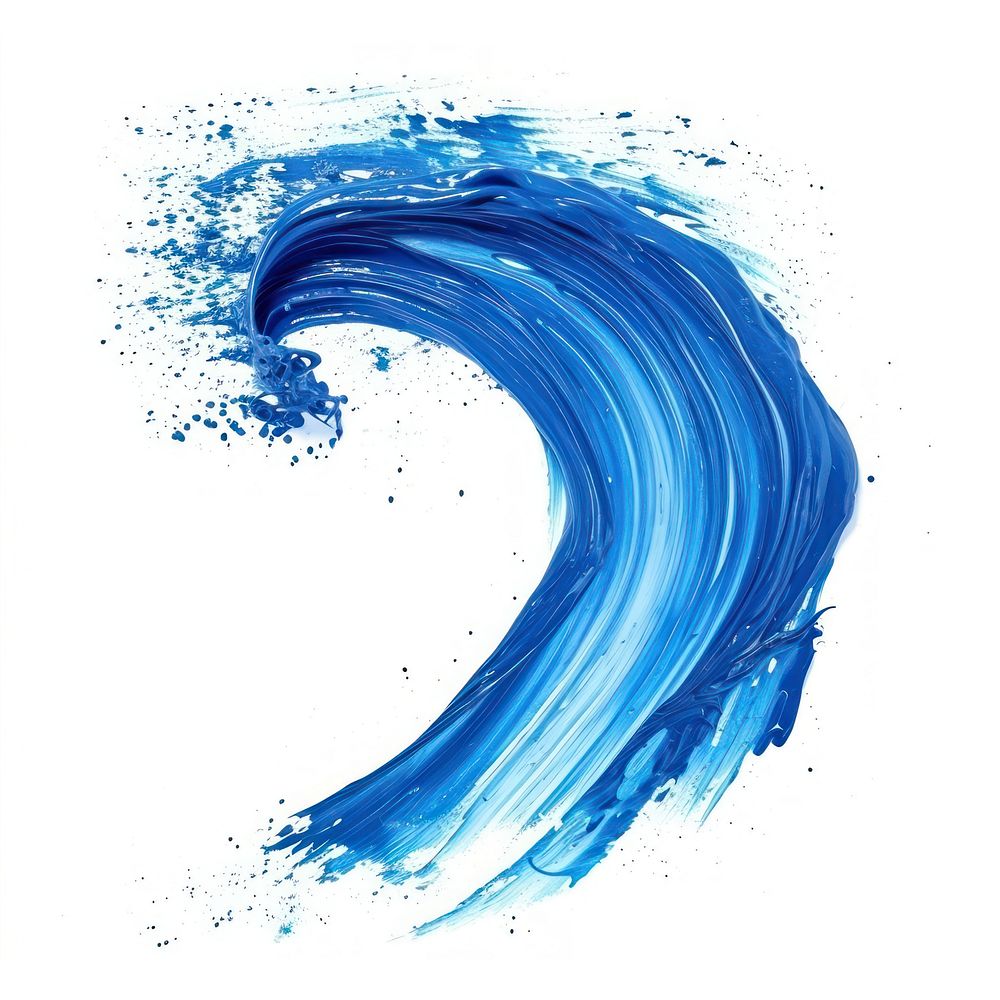 Paint wave shape brush stroke | Premium Photo - rawpixel
