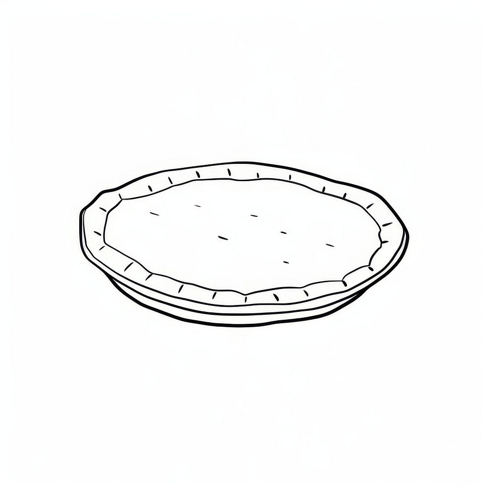 Pie sketch food freshness. | Premium Photo Illustration - rawpixel