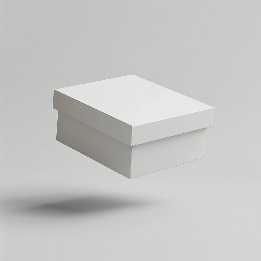 Blank mailing box white gray | Free Photo - rawpixel