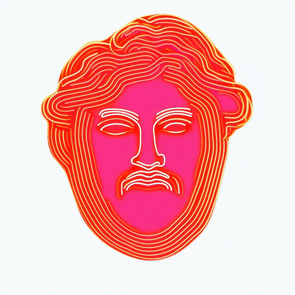 Abstract greek god art representation | Premium Photo Illustration ...