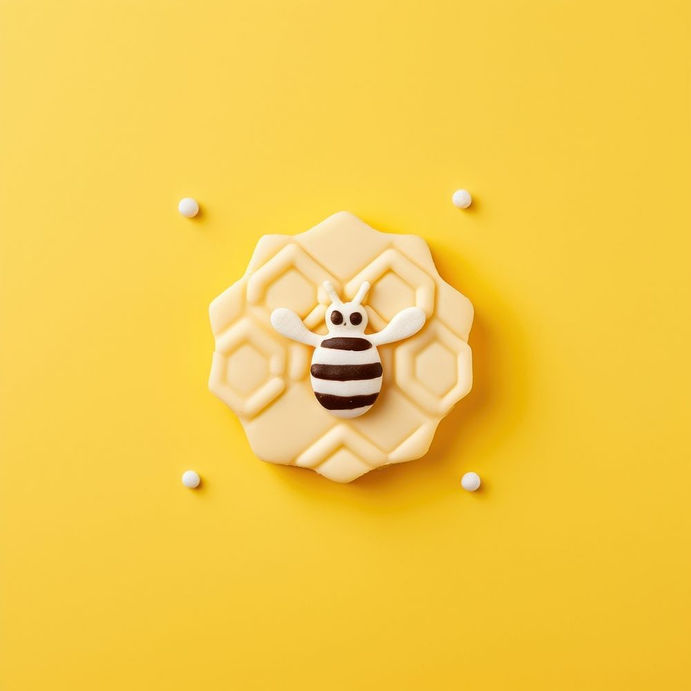 Bee animal insect icing. | Premium Photo - rawpixel