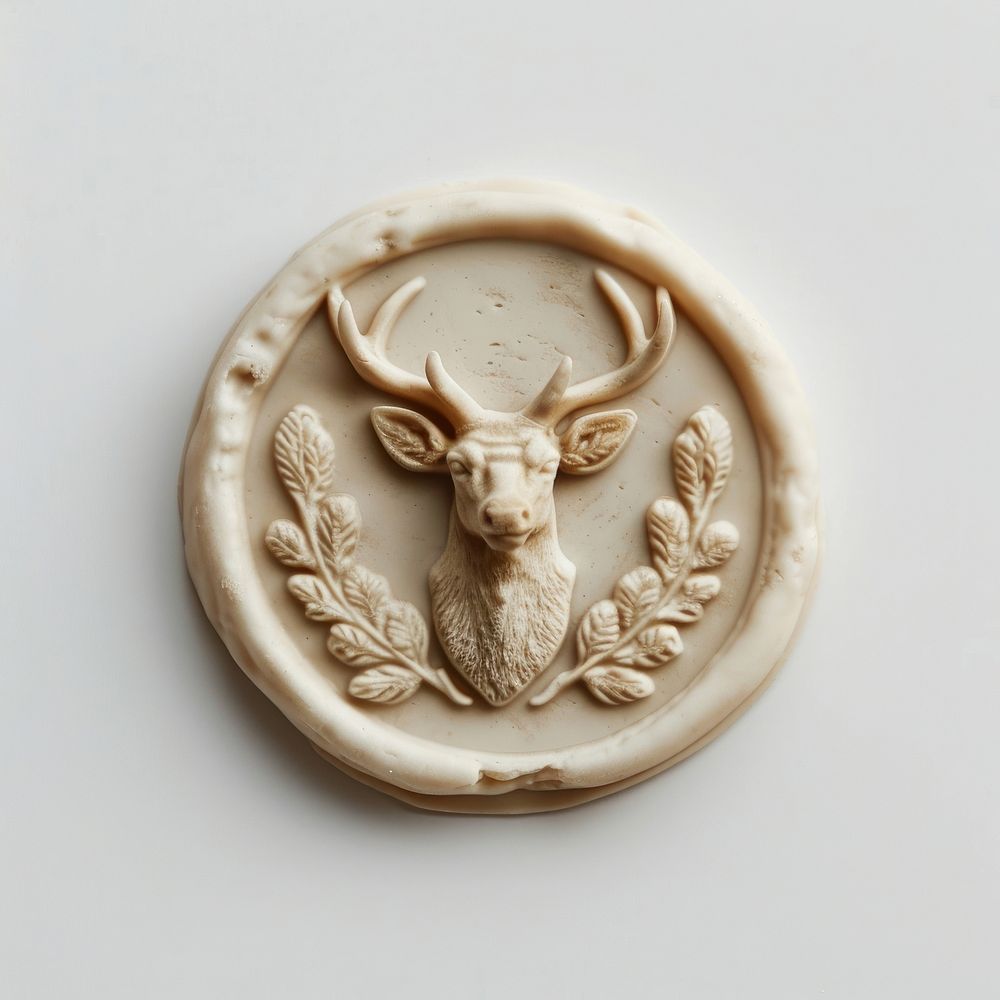 Seal Wax Stamp deer jewelry | Premium Photo - rawpixel