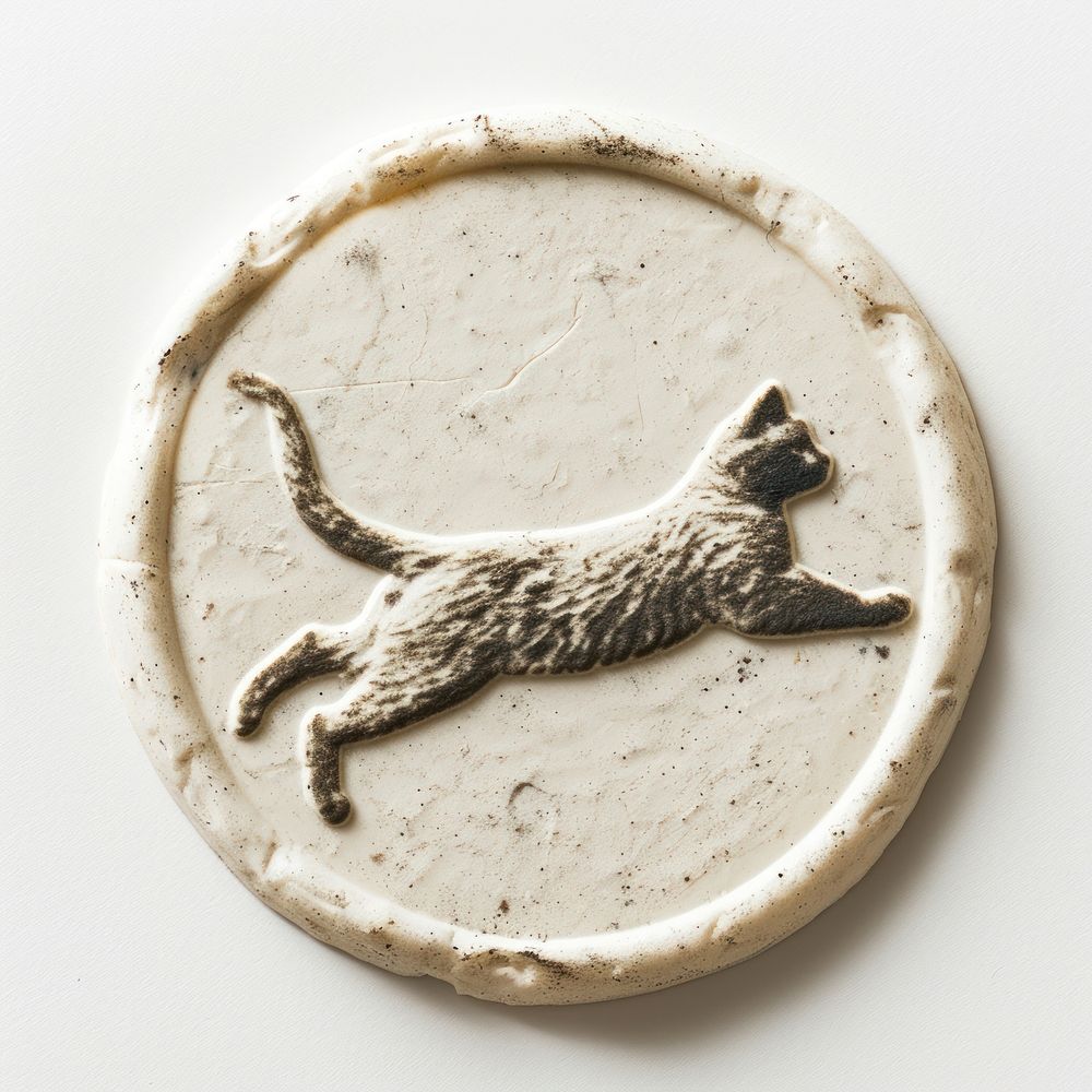 Seal Wax Stamp persian jumping | Premium Photo - rawpixel