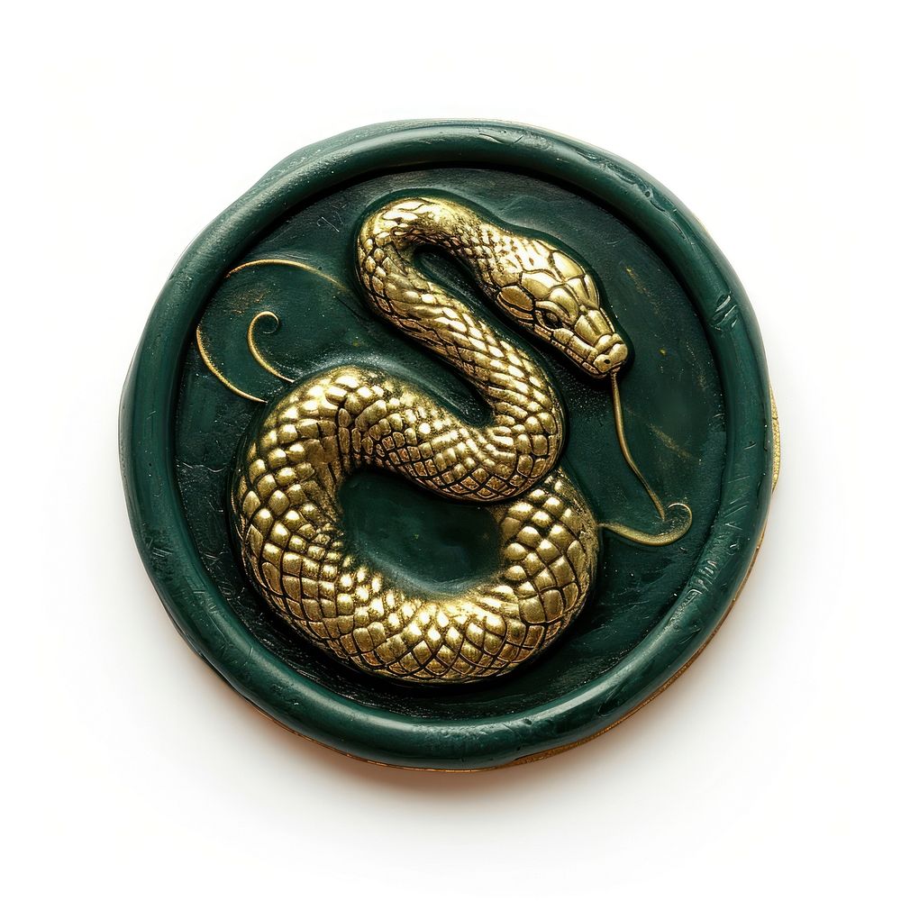 Seal Wax Stamp snake logo | Premium Photo - rawpixel