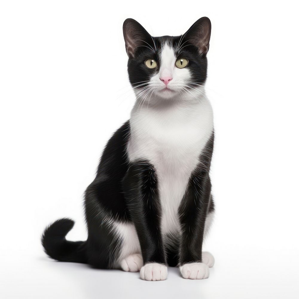 Cute black and white Bicolor | Premium Photo - rawpixel