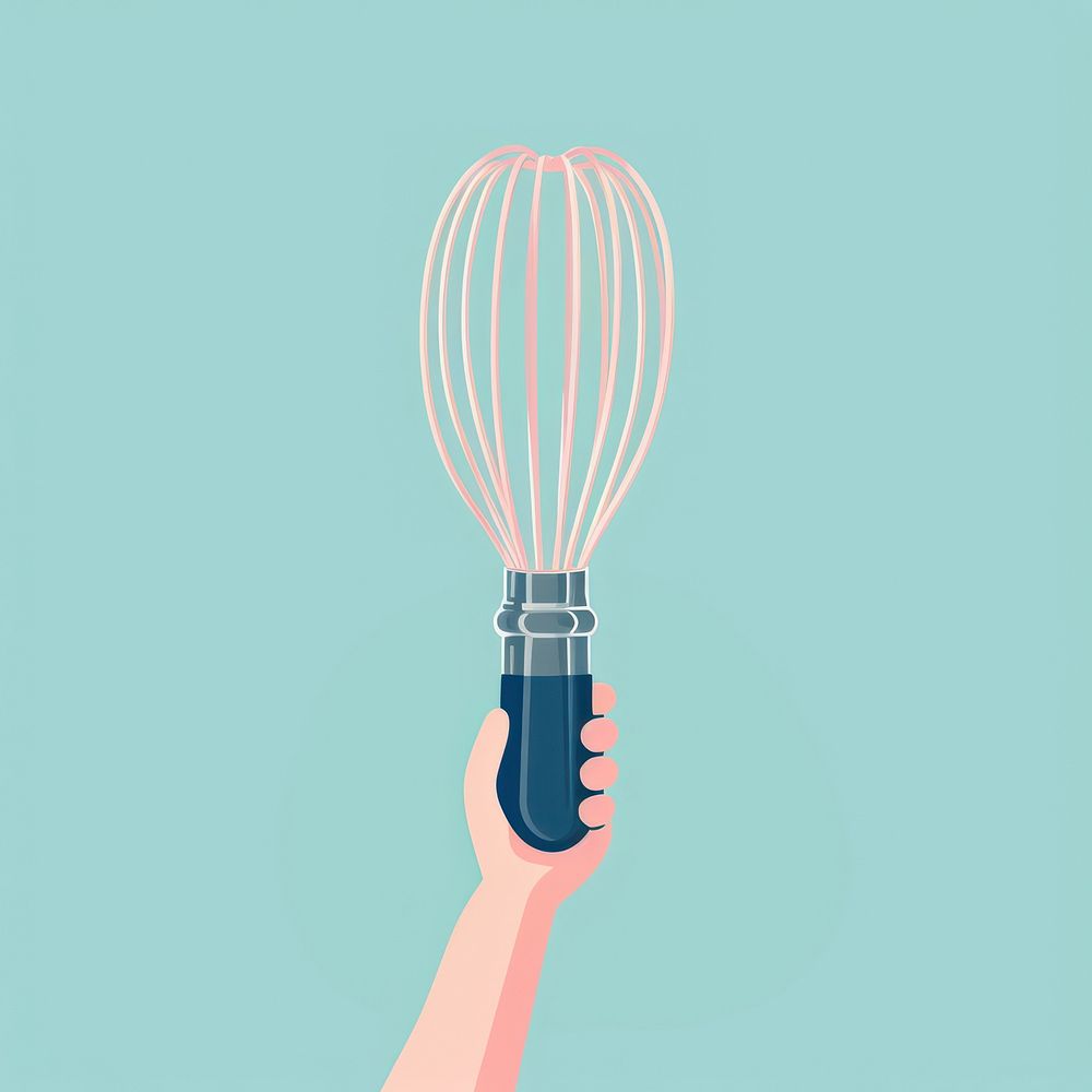 Hand holding whisk mixer technology | Premium Photo Illustration - rawpixel