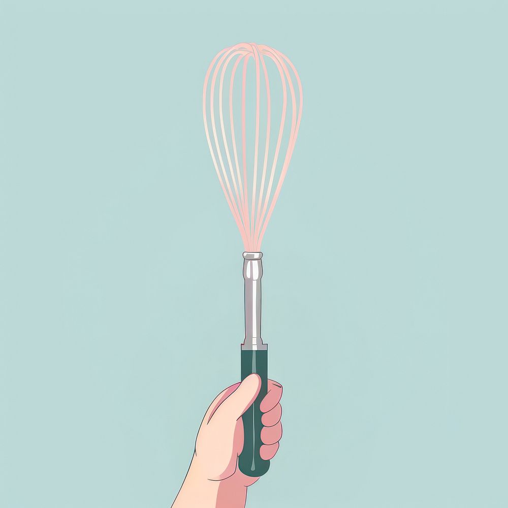 Hand holding whisk mixer technology | Premium Photo Illustration - rawpixel