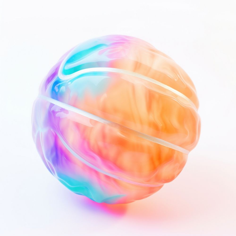 Basketball abstract sphere refraction | Free Photo Illustration - rawpixel