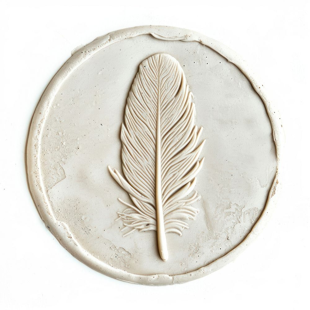 Seal Wax Stamp feathers money | Free Photo - rawpixel